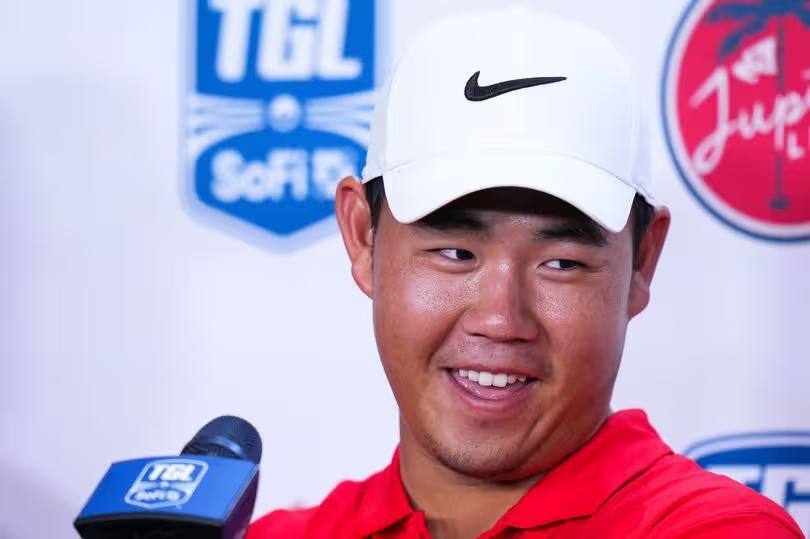 Tom Kim recognizes wider significance of Tiger Woods' wild celebration ...