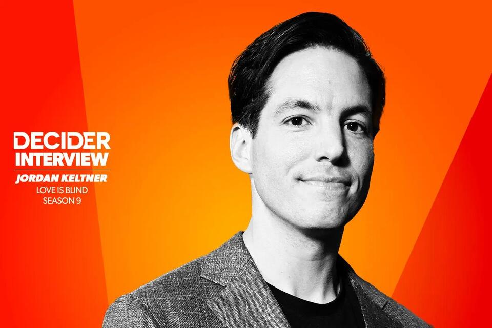 ‘Love Is Blind’ Star Jordan Keltner Shares His Reaction To Sparkle ...