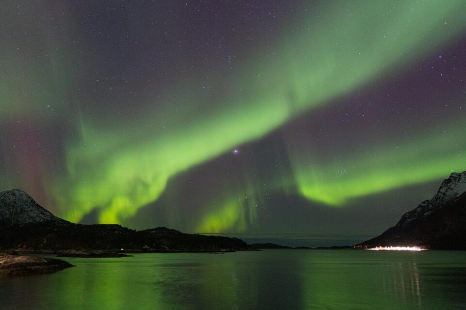 Geomagnetic storm lights up the night sky - NewsBreak