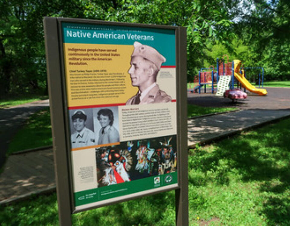 Montgomery Parks Honors Indigenous Peoples with Interpretive Signage at ...