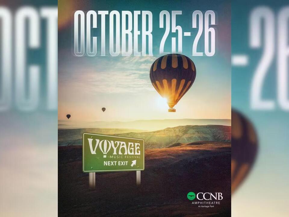 Dates announced for Voyage Music Festival