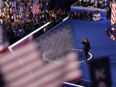 Harris raises $540 million since launching her presidential campaign