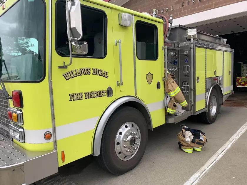 With no hospital in Glenn County, Willows Fire trains to expand ...