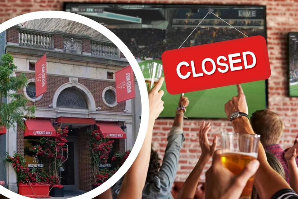 Wicked Wolf Closes Center City Philadelphia Sports Bar - NewsBreak