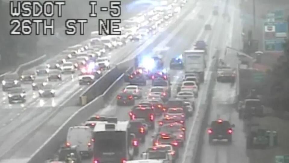 911 calls: I-5 road rage suspect slammed WA construction worker's head ...