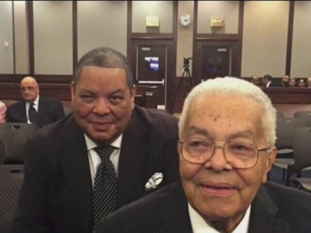 Rev. Nicholas Hood III remembers the legacy of Dr. King, Rev. Nicholas ...