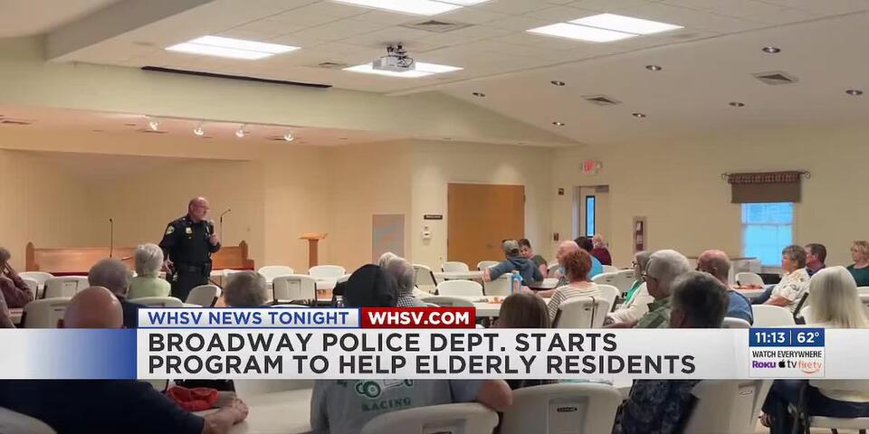 The Broadway Police Department begins the first steps of starting the ...