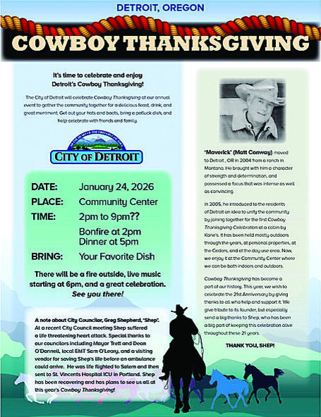 Shepherd returns for Detroit’s Cowboy Thanksgiving - NewsBreak