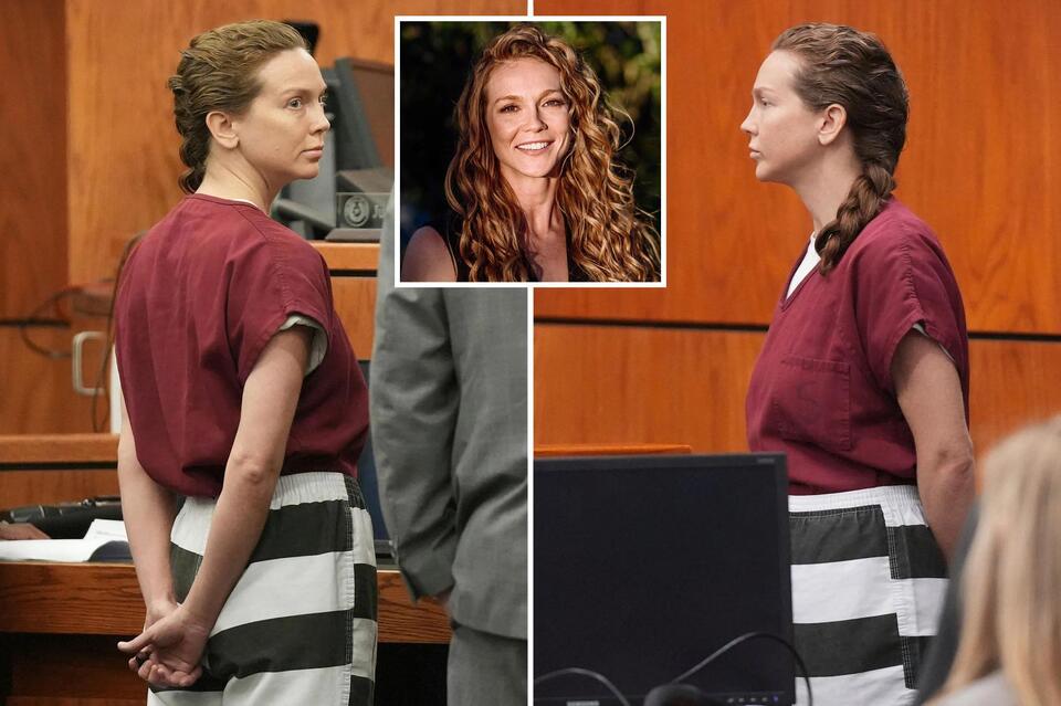 Alleged love-triangle killer Kaitlin Armstrong flashes new face in ...