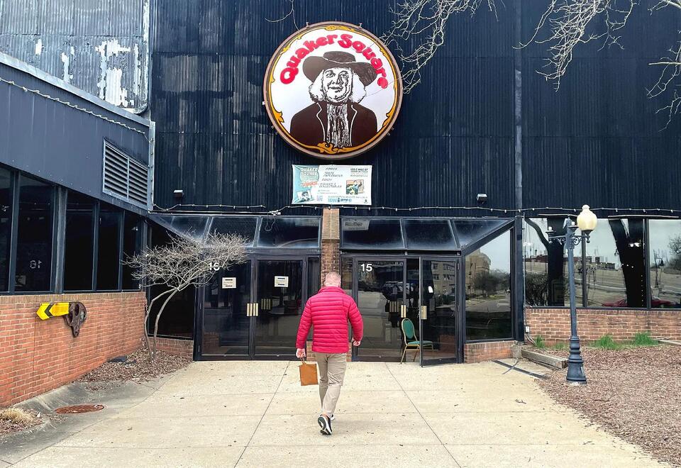 Peek inside Akron’s Quaker Square and take a walk back in time - NewsBreak