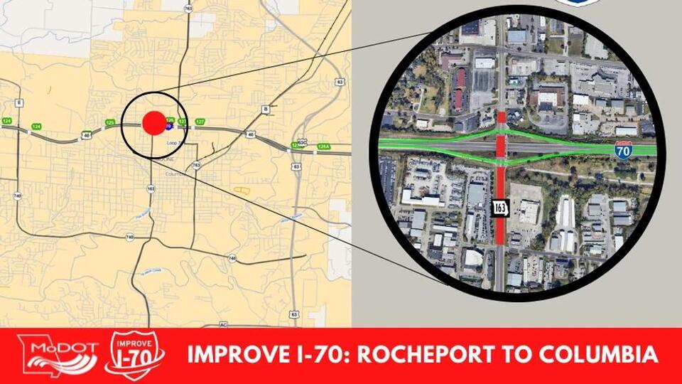MoDOT to tear down Providence Road I-70 overpass - NewsBreak