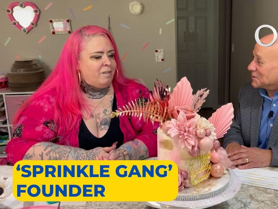 Show and Tell with Tony: 'Sprinkle Gang' founder Jenn Hubbard