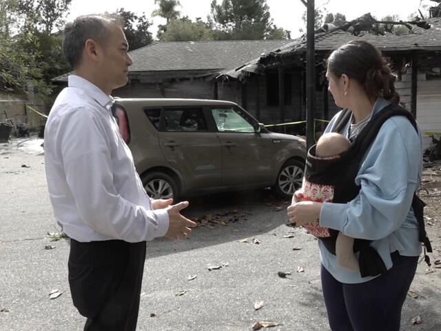 Family escapes Fallbrook house fire after solar generator explodes ...