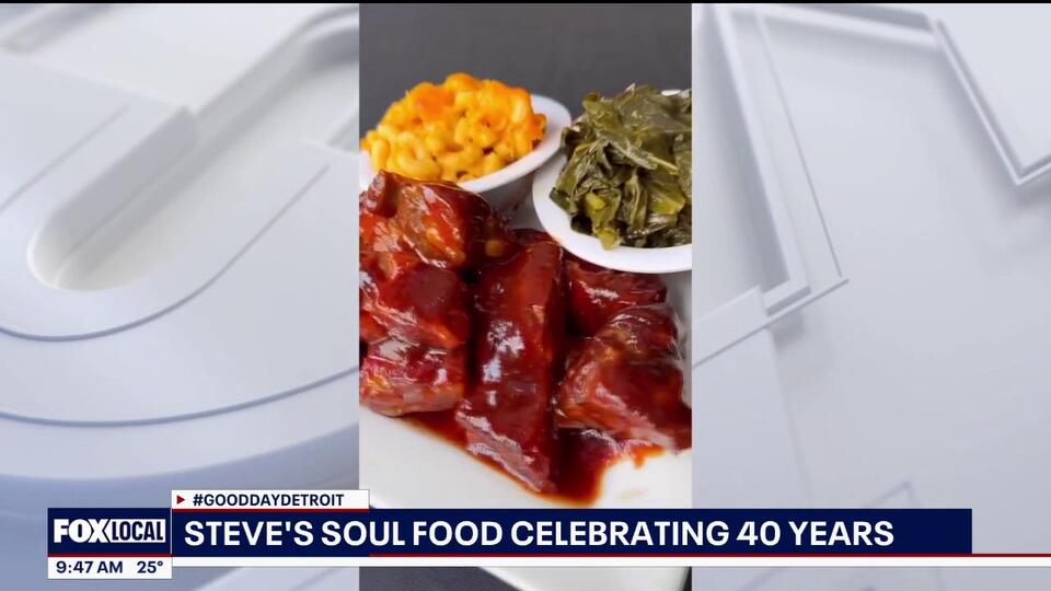 Steve's Soul Food celebrating 40 years in business - NewsBreak