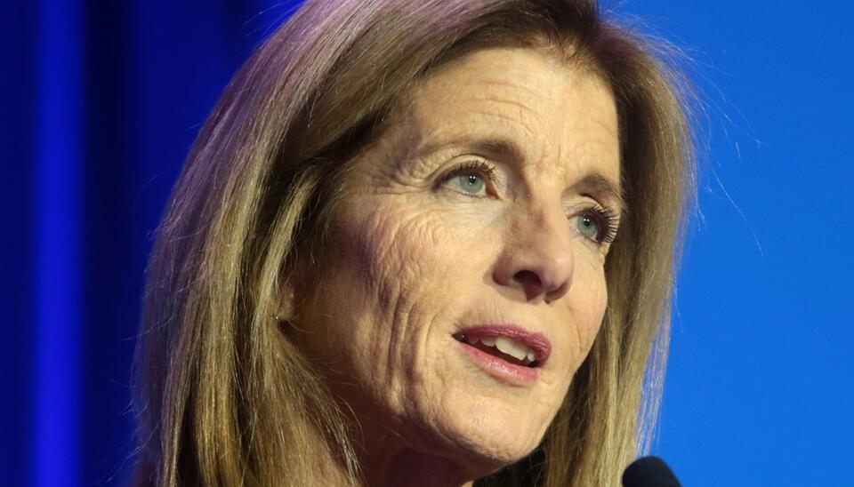 Caroline Kennedy Describes "Perverse Scene" as RFK Jr. Put Baby ...