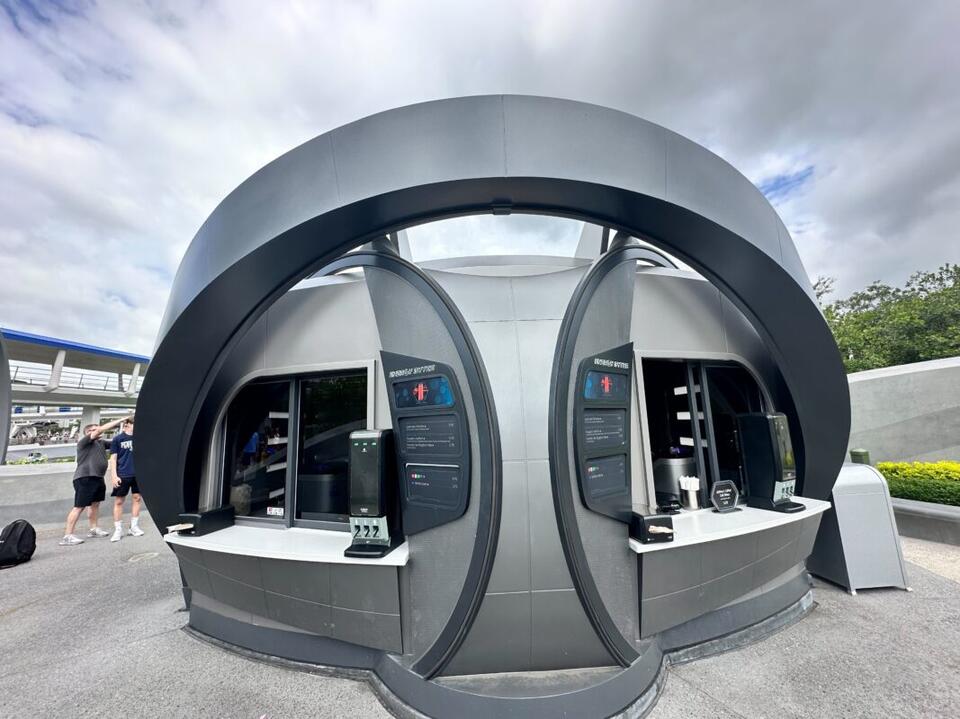Disney Removes Food & Beverage Items From TRON Snack Kiosk at Magic ...
