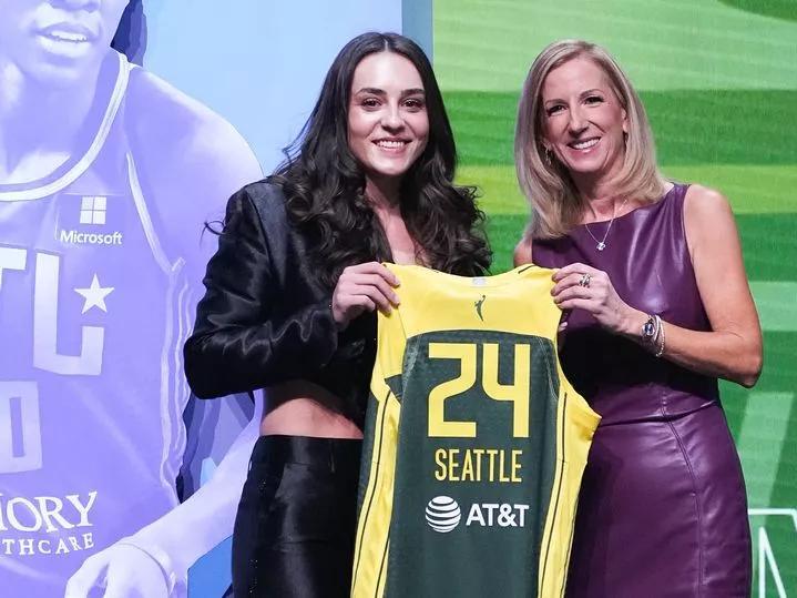 Nika Muhl out of Seattle Storm's game with Minnesota Lynx as WNBA debut ...