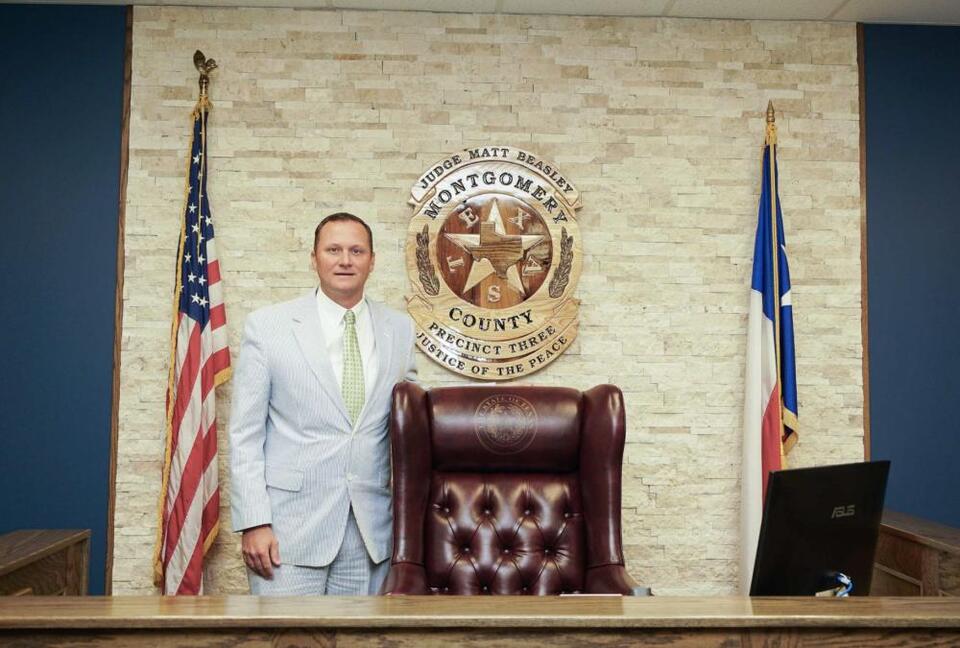 Matt Beasley resigns as Justice of the Peace, rejoins Precinct 3 ...