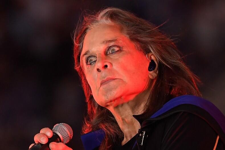 Ozzy Osbourne Teams Up with Water Company Liquid Death to Sell His ...