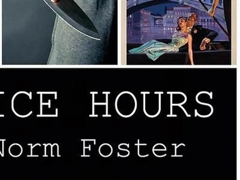 OFFICE HOURS By Norm Foster to be Presented at Cone Man Running Productions