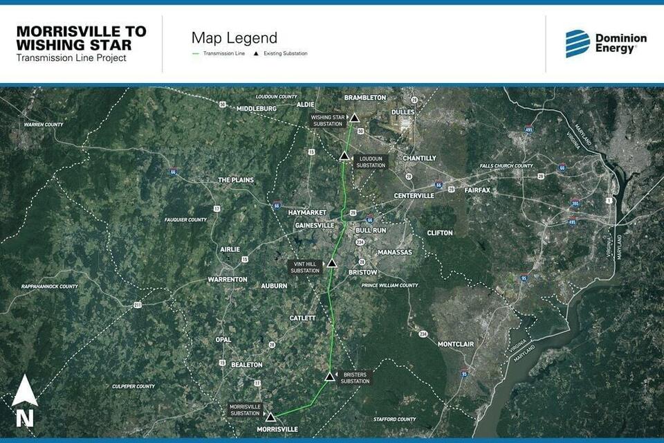 Dominion Energy tweaks Morrisville to Wishing Star transmission plans ...