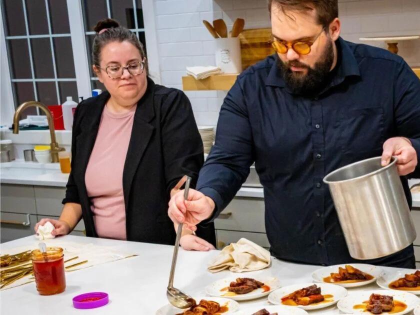 UNCHARTED FLAVORS: Black Bison Dining Club brings an exotic fine dining ...