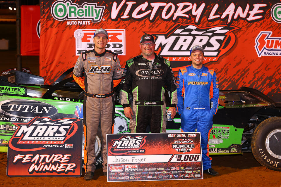 Jason Feger & Cole Falloway top MARS event at Red Hill Raceway! - NewsBreak