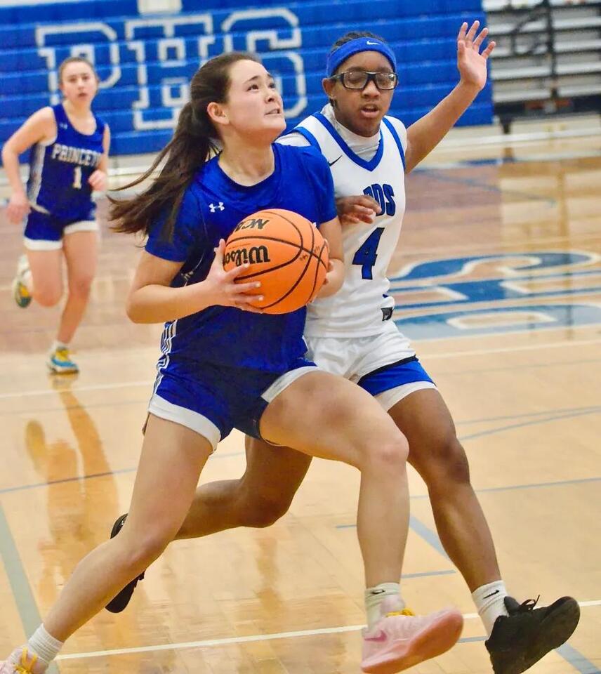 Princeton High girls basketball wins defensive battle against PDS ...
