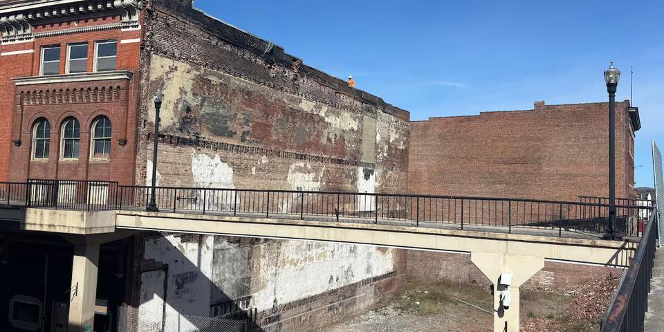 Developer begins work on former Parks-Belk site in downtown Morristown ...