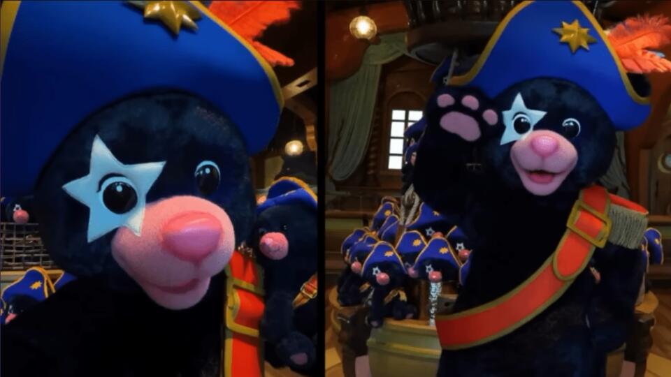 Epic Universe Introduces Captain Cacao Meet-and-Greet Drawing Hourlong ...