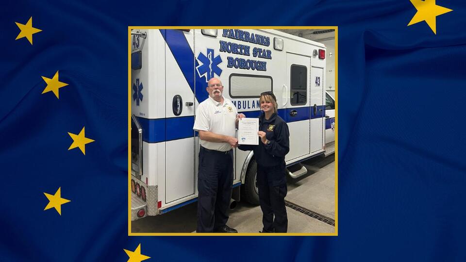 HOMETOWN HERO: EMT Emmalee Acosta, Chena Goldstream Fire and Rescue ...