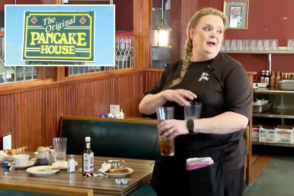Indiana pancake house waitress nonchalantly rescues choking boy ...