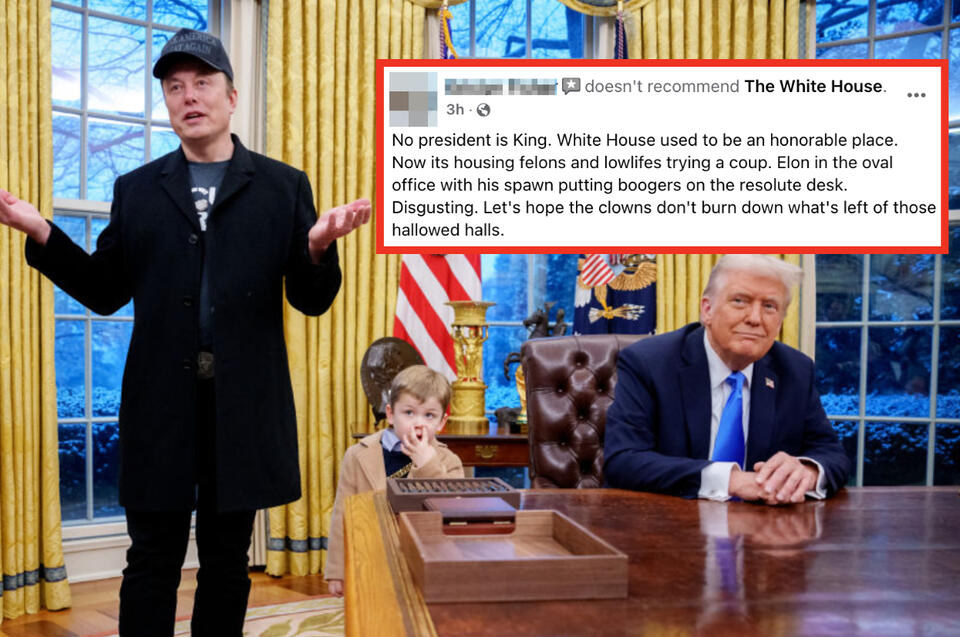 The Internet Is Having A Field Day Trolling The White House Facebook ...