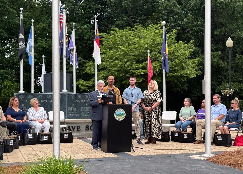 UPDATED: TV's Montel Williams comes to King to highlight local veteran ...