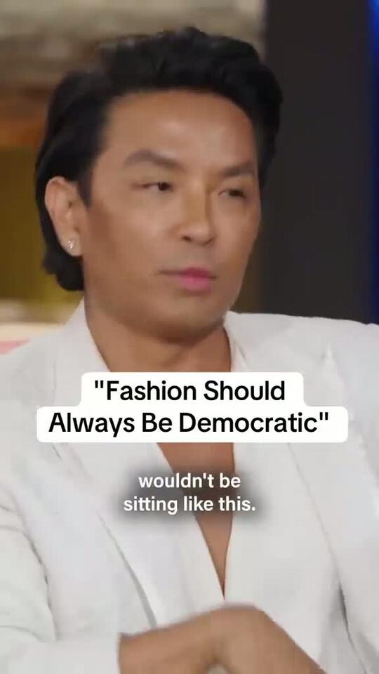 "Walk Like a Girl" author and fashion designer @Prabal Gurung reflects ...