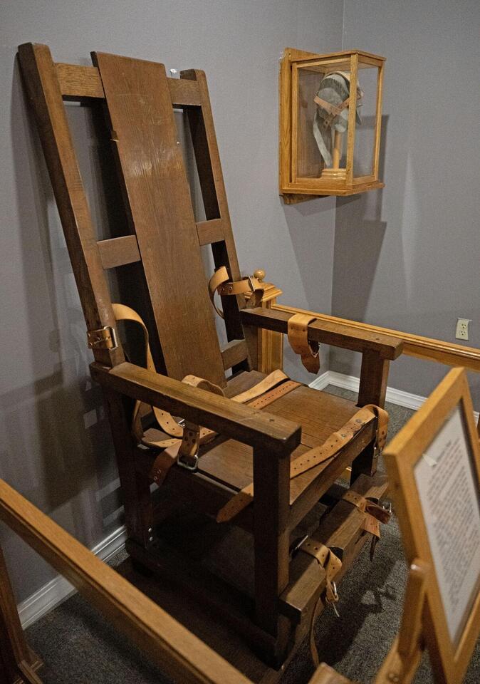 As Louisiana execution methods expand, will electric chair Gruesome ...