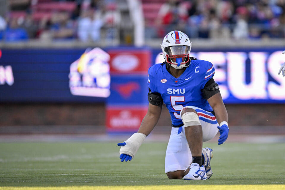 Elijah Roberts 2025 NFL Draft: Scouting Report For SMU Mustangs EDGE ...