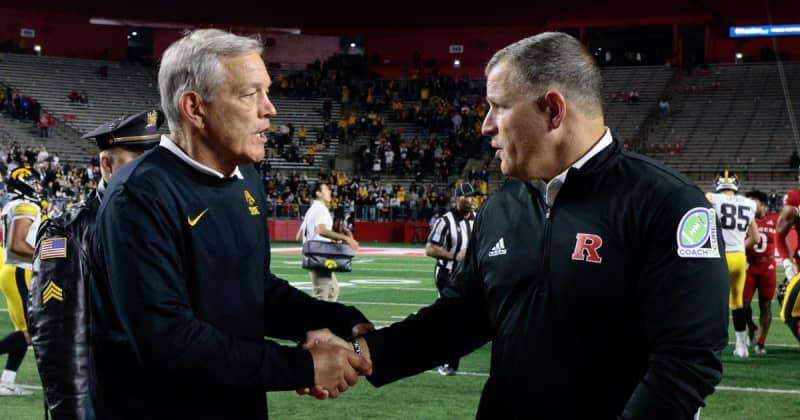 Iowa / Rutgers Preview with former Hawkeye Jeffrey The Greek: TKR Live ...