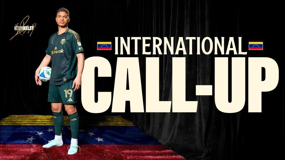 Kevin Kelsy called up to Venezuelan National Team for 2026 World Cup ...
