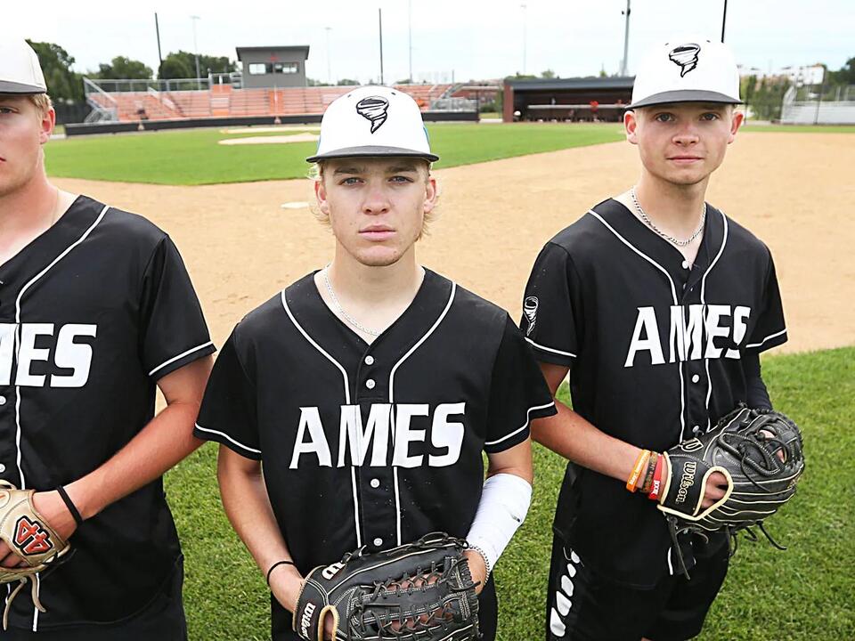 How seniors stepped up to make the Ames baseball team a state contender ...