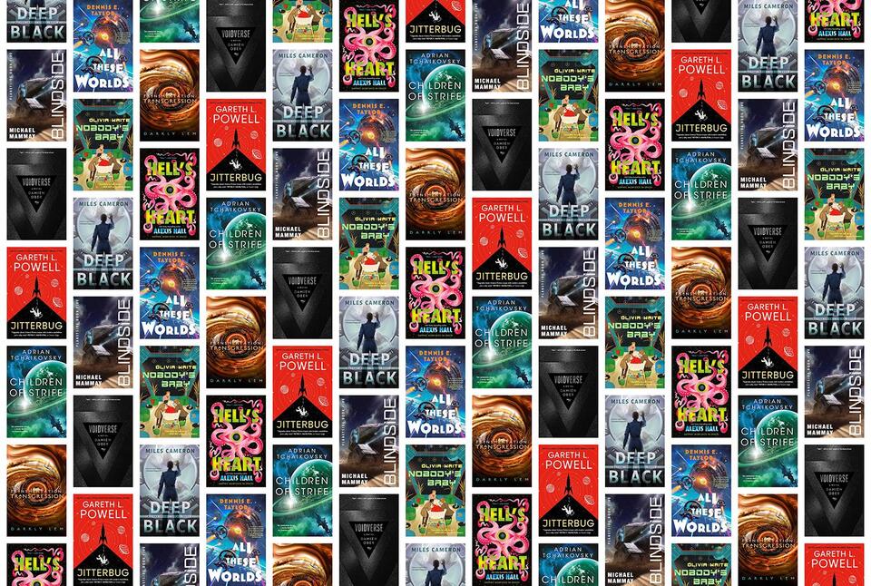All the New Science Fiction Books Arriving in March 2026 - NewsBreak