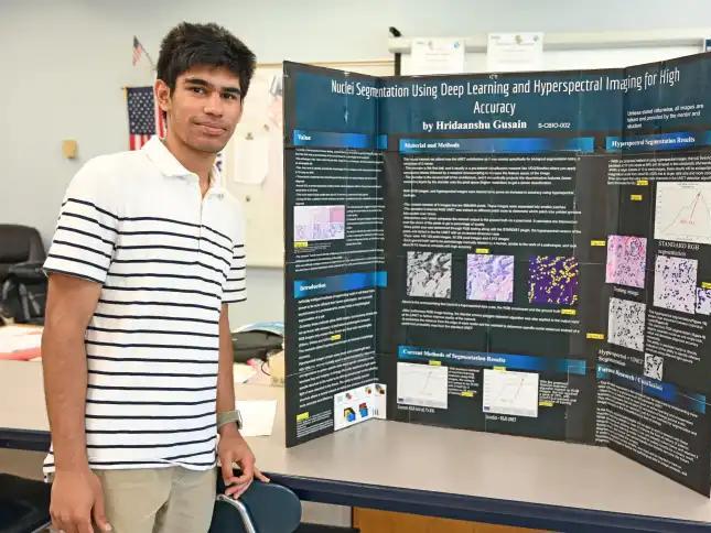 Shaker High School senior internationally recognized for cancer research