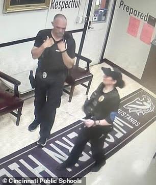 Small town police chief fired after being caught on camera making ...