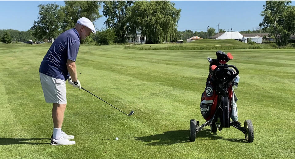 West Bend Lakes Golf Course open as temps hit 50 degrees | By Laura ...