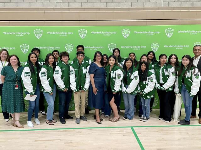 Students from Wonderful College Prep Academy achieve something never ...