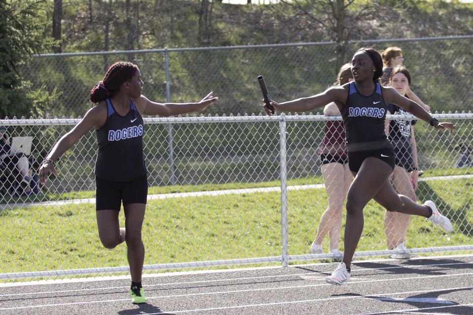 Rogers track and field program grows to nearly 200 student-athletes ...