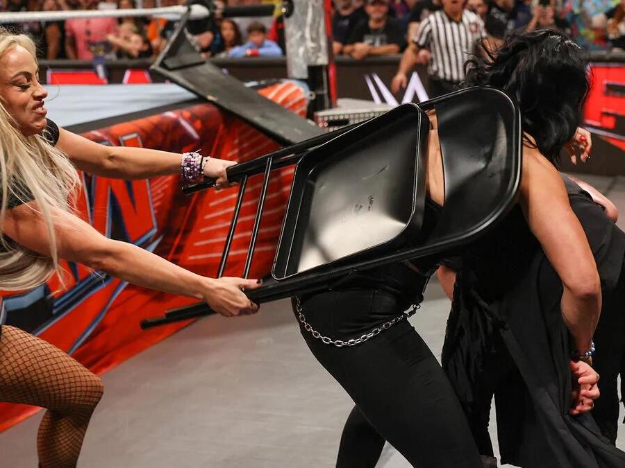 Liv Morgan Impressed Those Backstage With Intense WWE RAW Performance