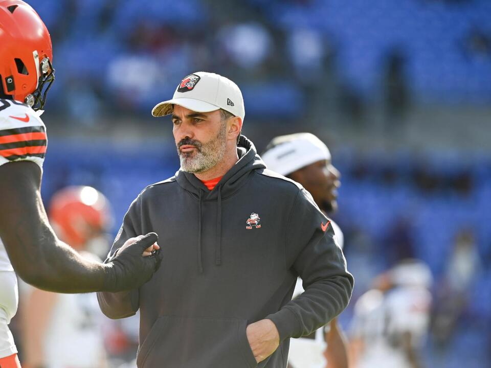 Tom Withers on Kevin Stefanski: It's remarkable that the Browns are 7-4 ...