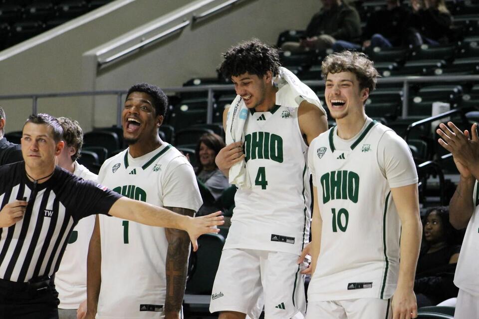 Ohio's offense eclipses the century mark in 43-point win over Miami ...