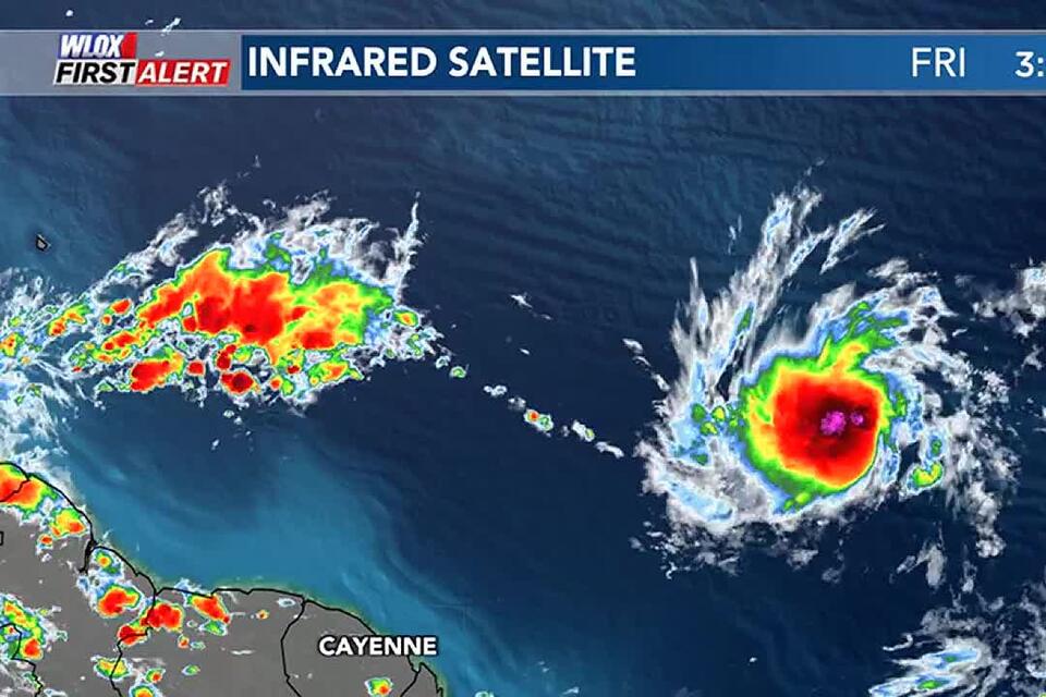 Tropical Update: Tropical Depression Two forms, expected to become ...